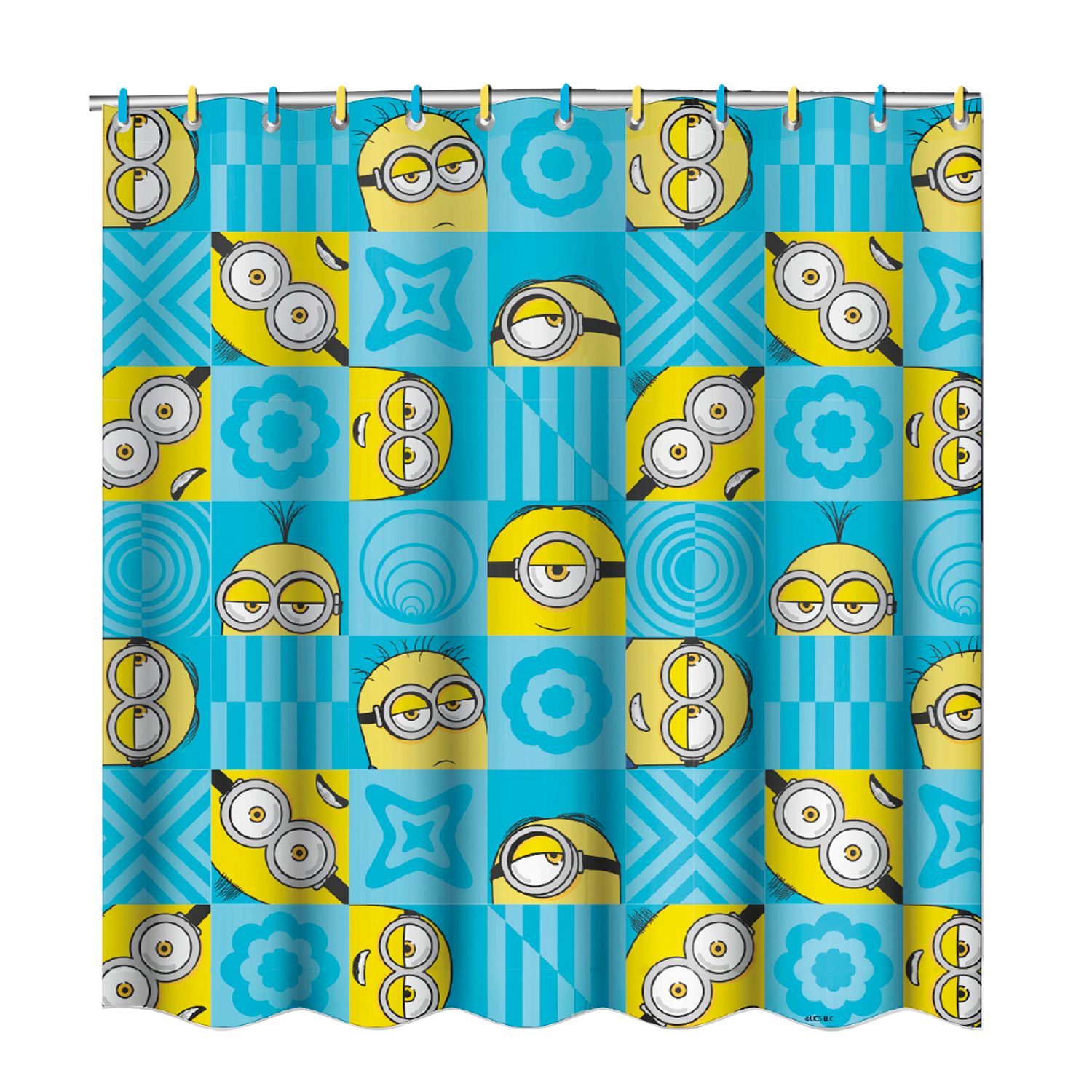 Cortina de Baño Minions – VAIS
